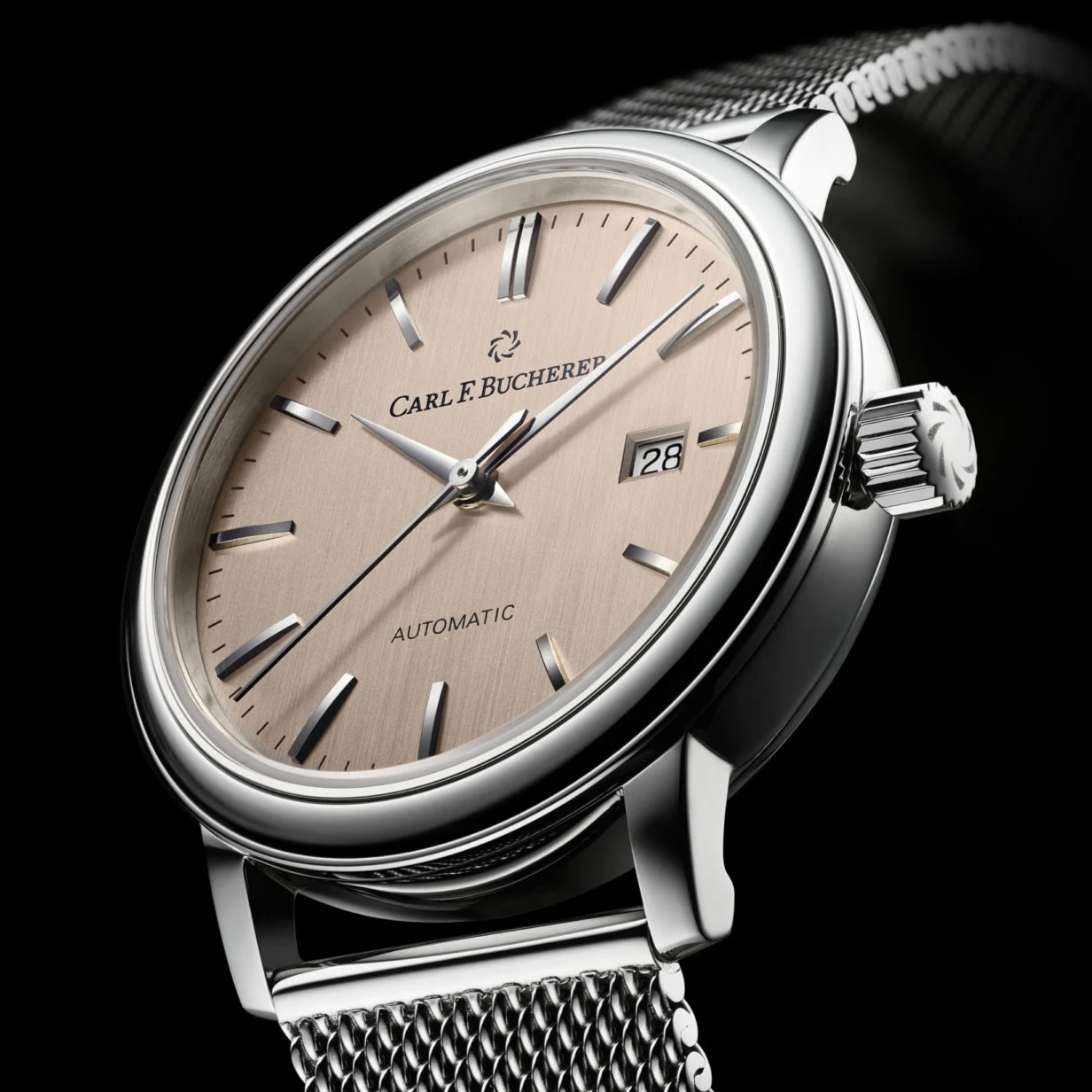 Carl F. Bucherer Adamavi AutoDate – полезные статьи от СКРИНГО